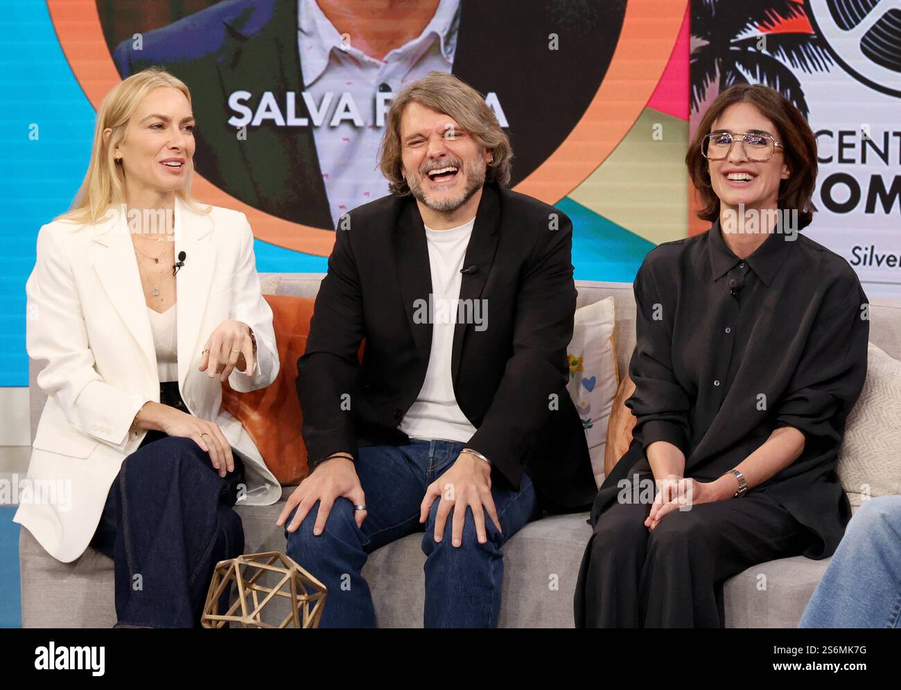 Doral, USA. 17th Jan, 2025. DORAL, FLORIDA - JANUARY 17: Kira Miró ...