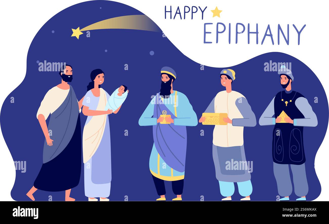 Three wise men jesus hi-res stock photography and images - Alamy