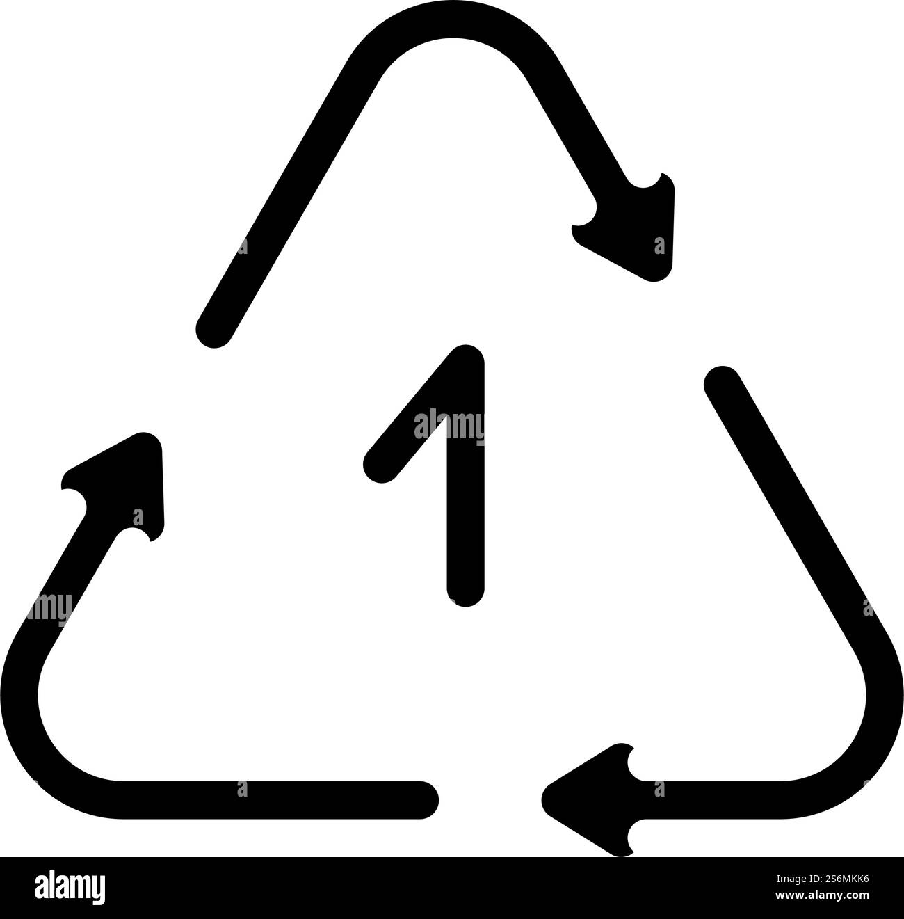 once reusing plastic packaging glyph icon vector. once reusing plastic ...