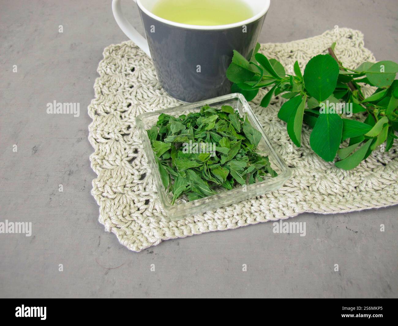 Alfalfa tea hi-res stock photography and images - Alamy