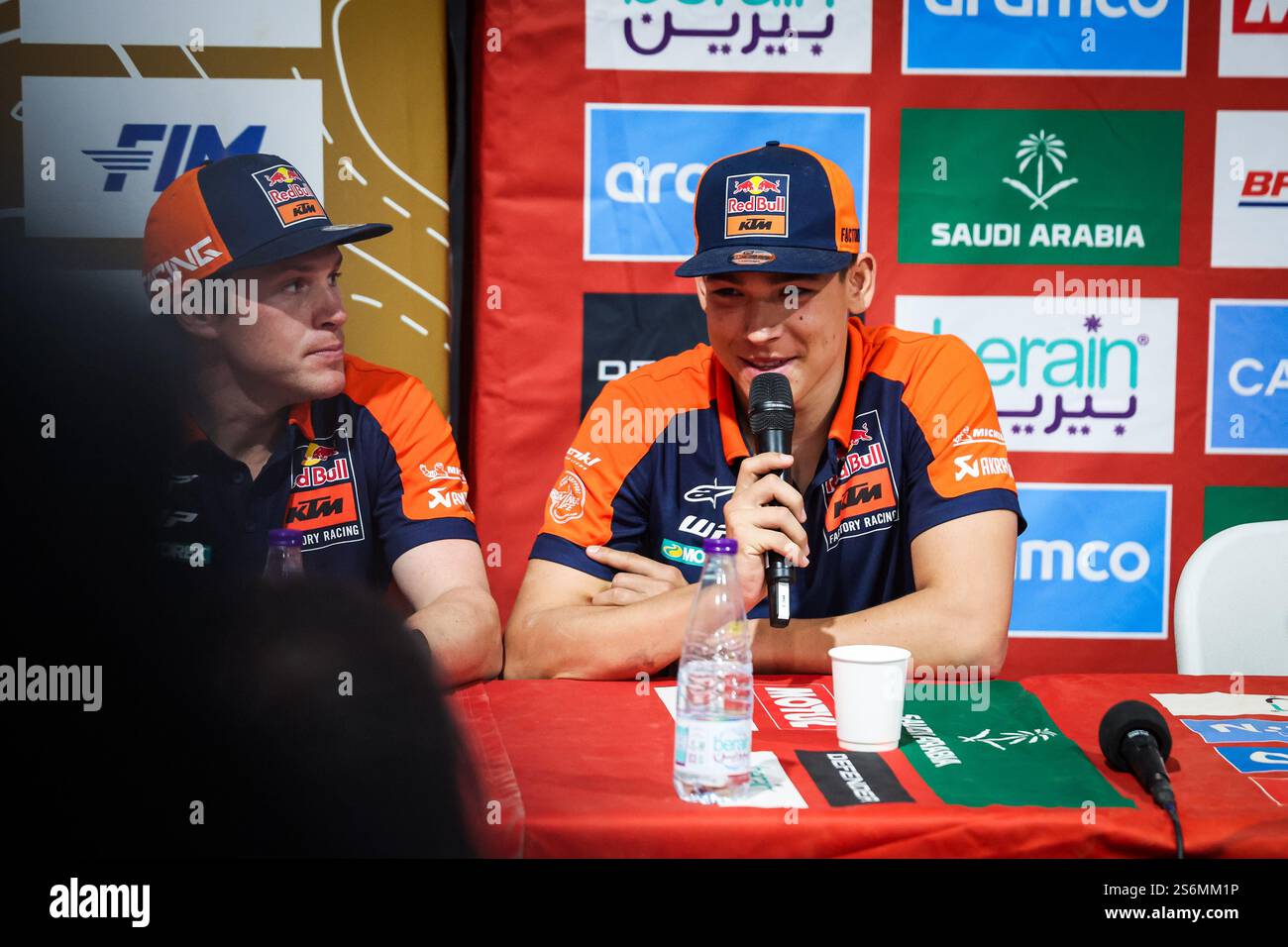 CANET Edgar (spa), KTM, Bas World KTM Racing Team, FIM W2RC, Rally2, portrait during the ...