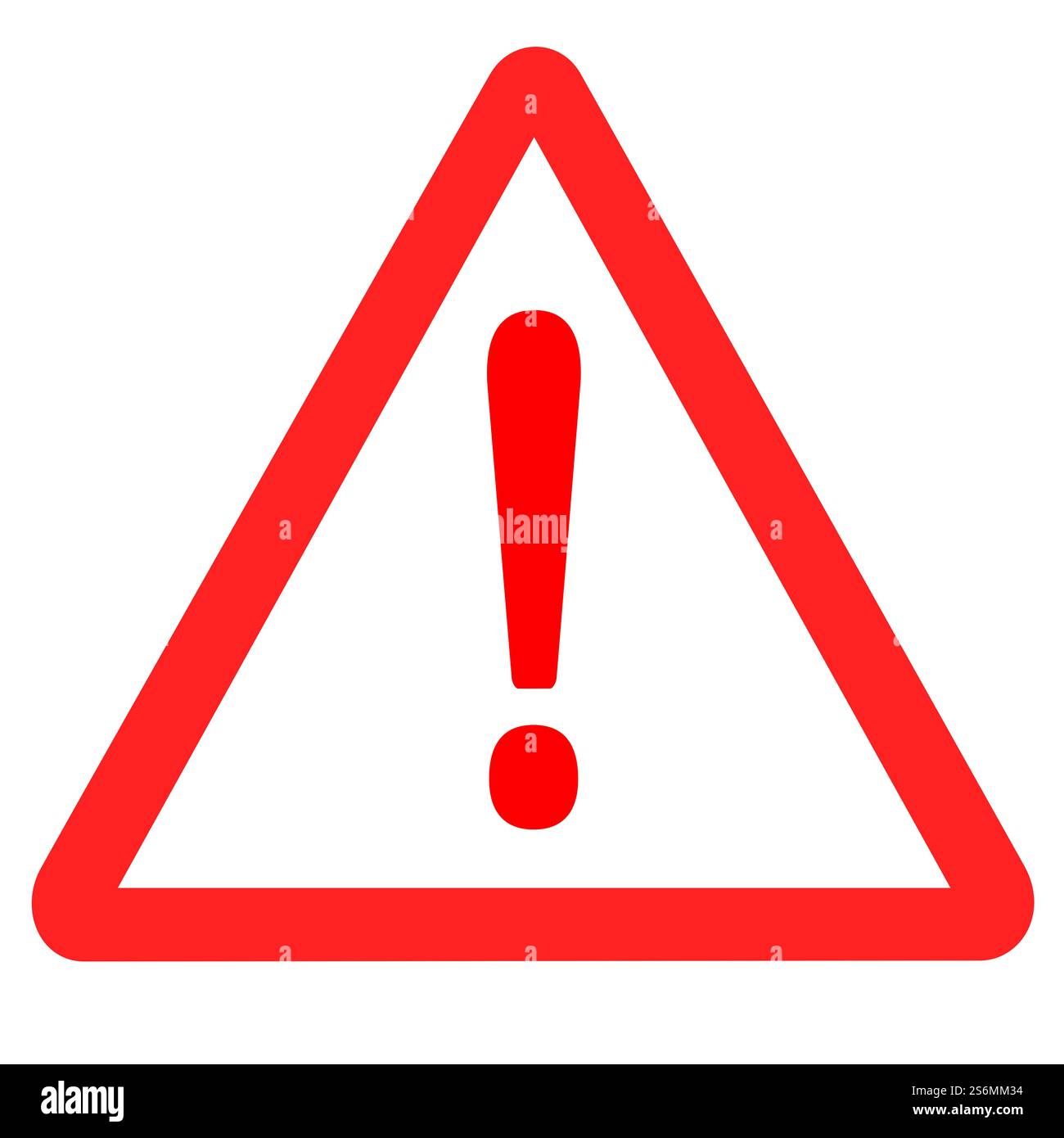 Warning sign attention caution exclamation sign Cut Out Stock Images ...