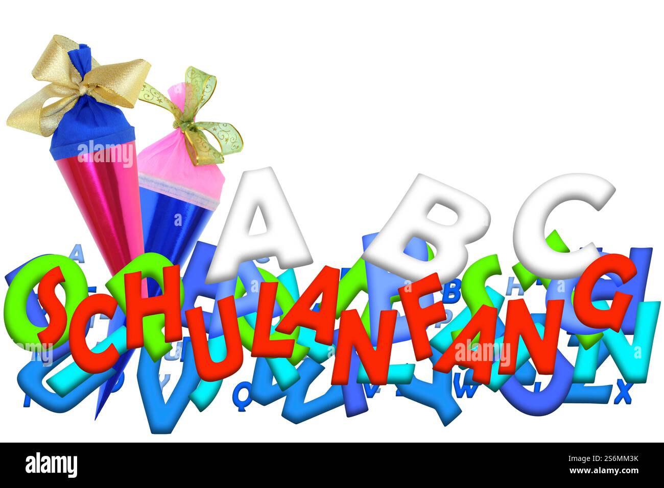 First day at school back Cut Out Stock Images & Pictures - Alamy