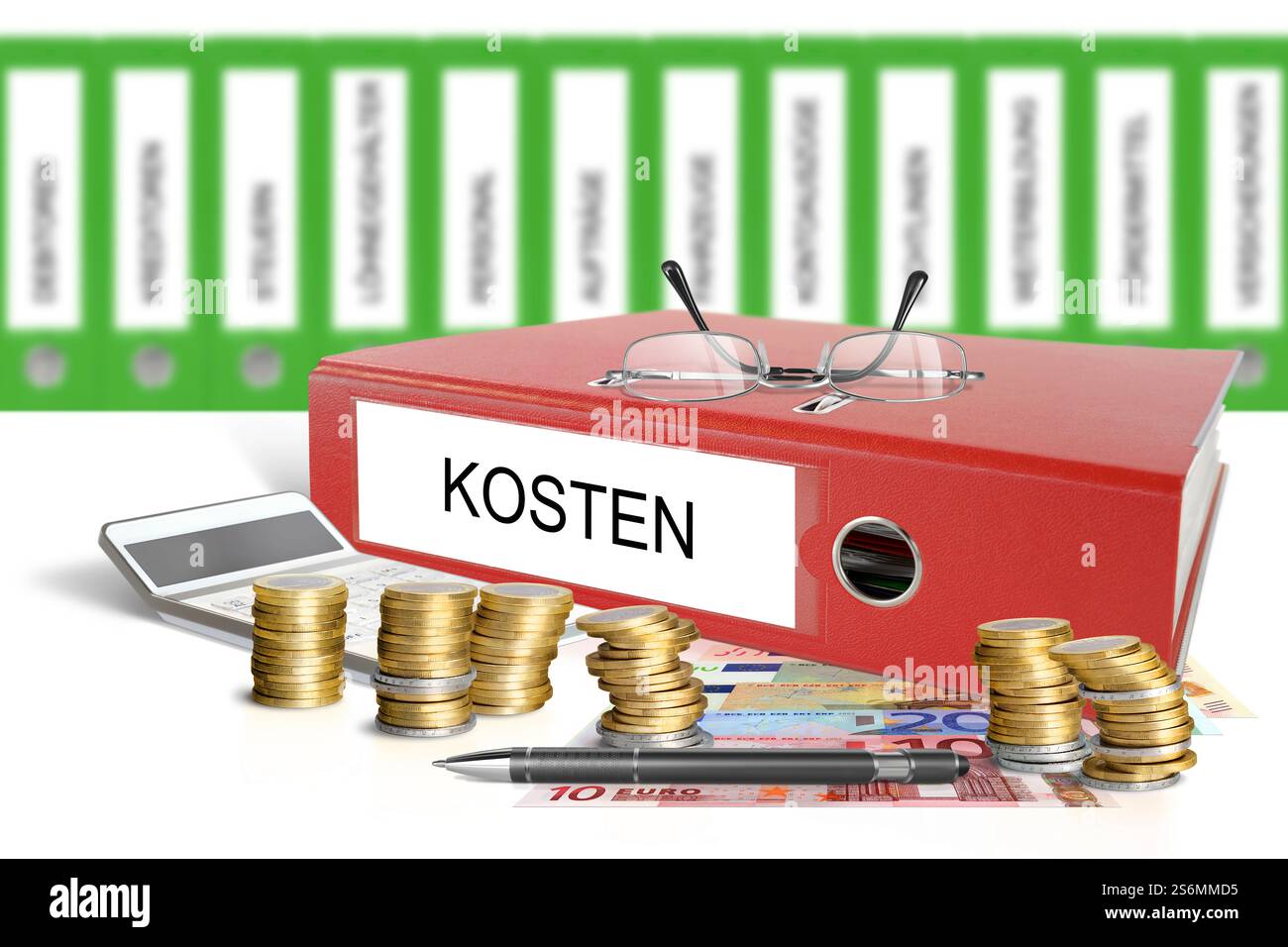 Cost calculation Cut Out Stock Images & Pictures - Alamy