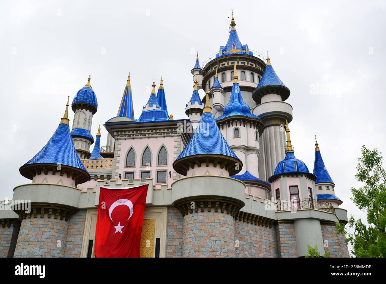 Located in Eskisehir, Turkey, Sazova Science Park is one of the largest ...