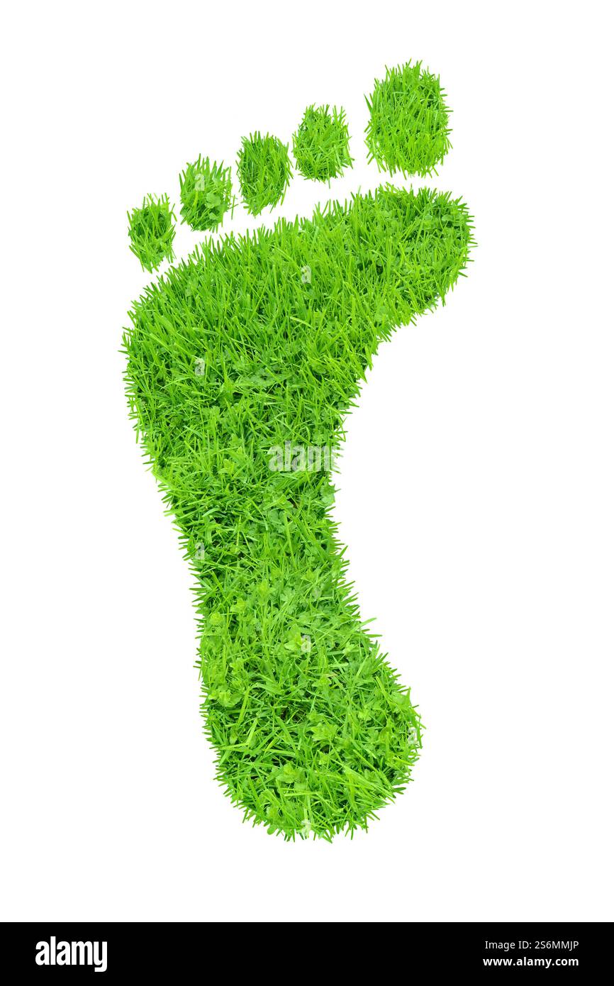 Carbon footprint co2 emission Cut Out Stock Images & Pictures - Alamy