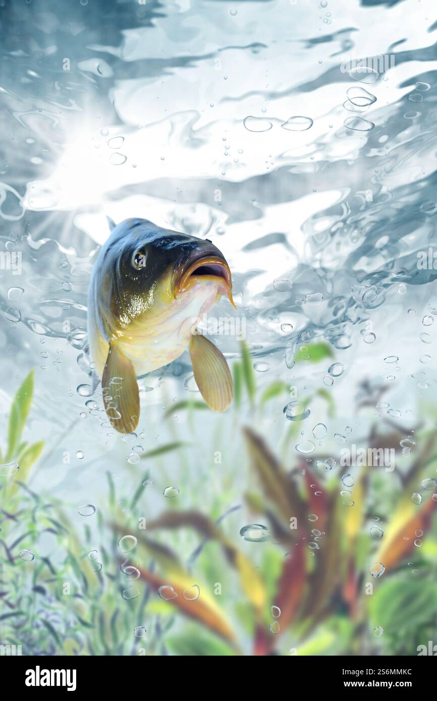 Edible carp hi-res stock photography and images - Alamy