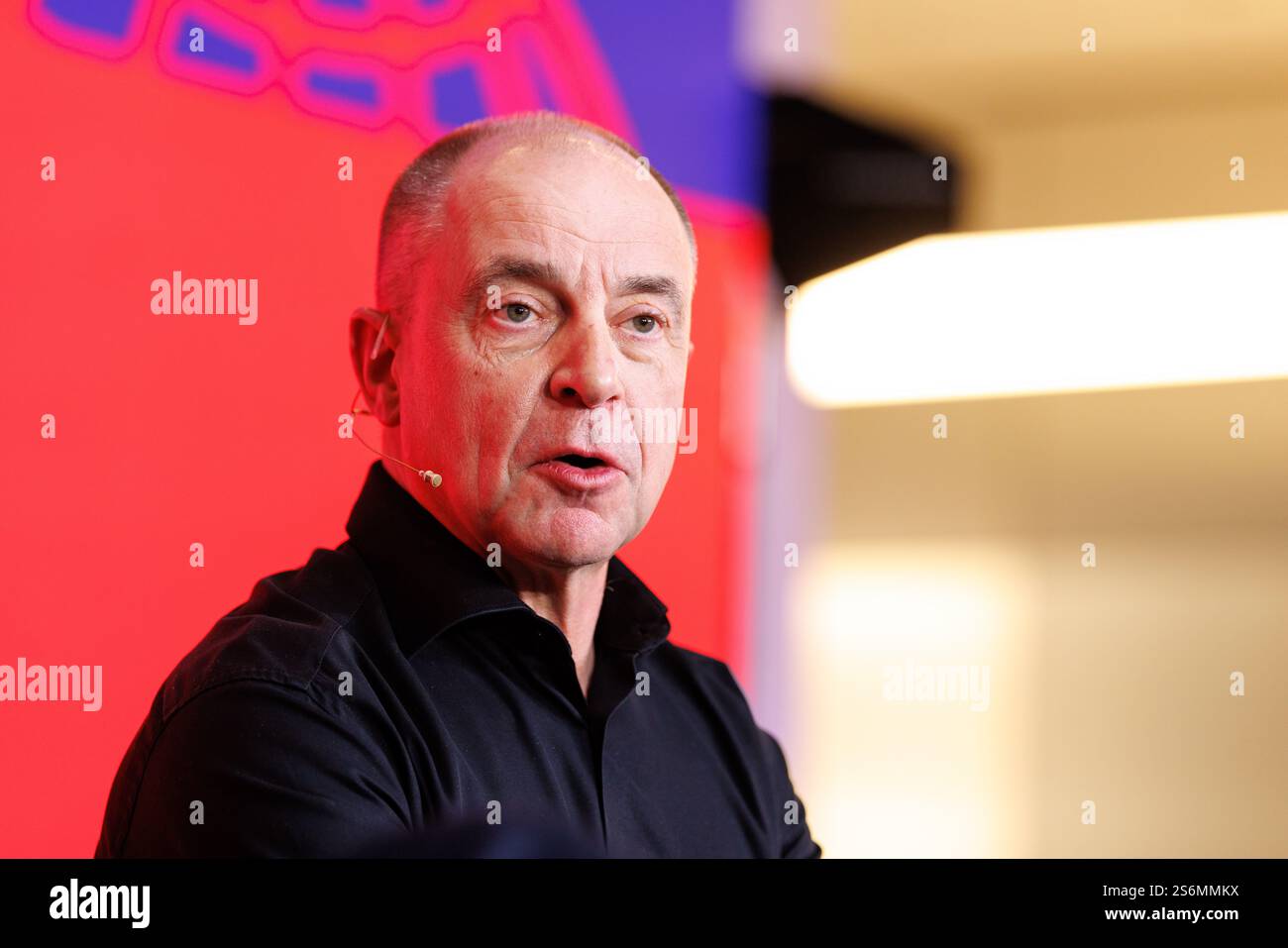 Munich, Germany. 17th Jan, 2025. Alexander Gerfer, Würth Elektronik ...