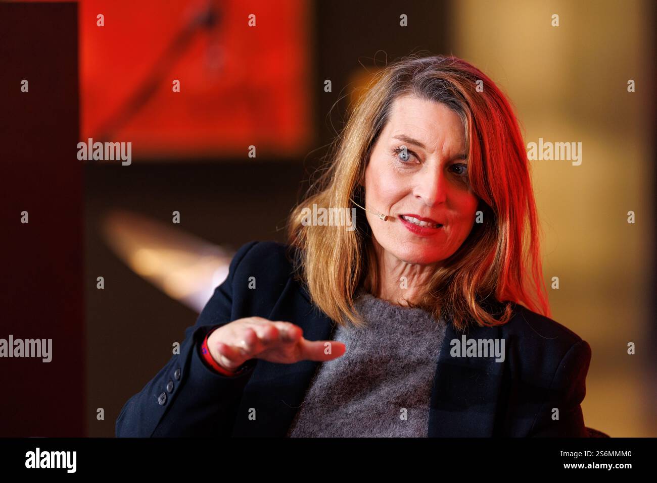 Munich, Germany. 17th Jan, 2025. Franziska Reich, FOCUS, will be ...