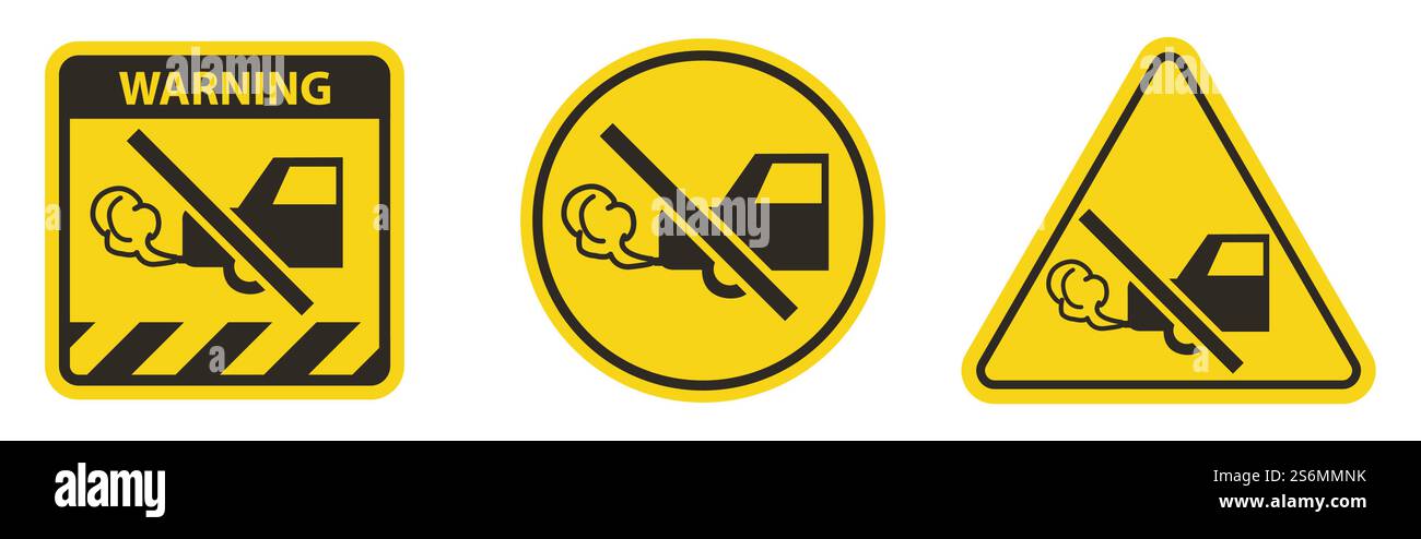 Do Not Switch On Engine Symbol Stock Vector Image & Art - Alamy