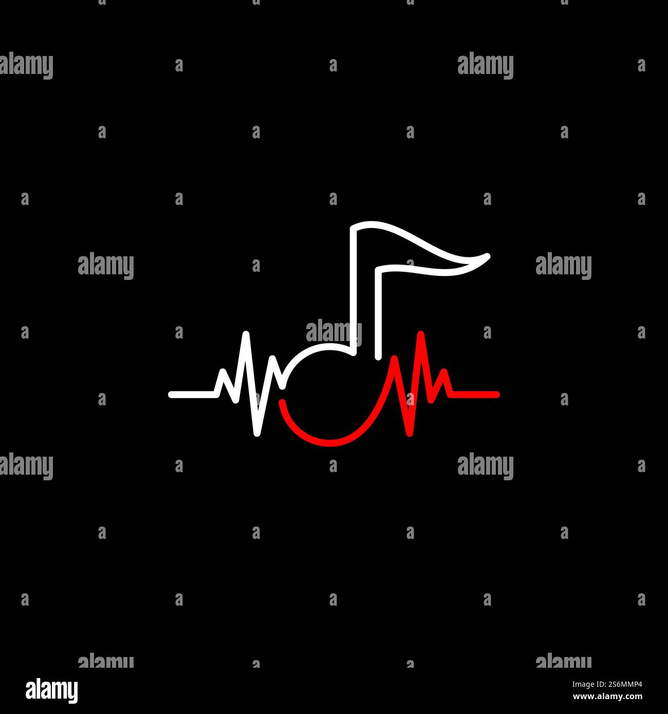 Sound wave music logo vector design Stock Vector Image & Art - Alamy