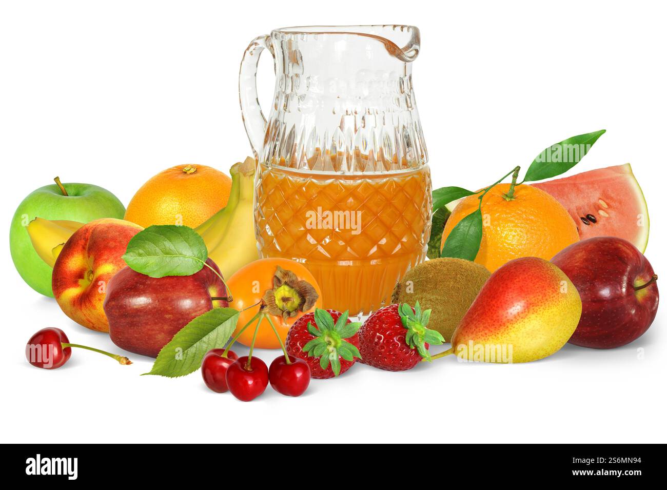 Cherry juice juices Cut Out Stock Images & Pictures - Alamy