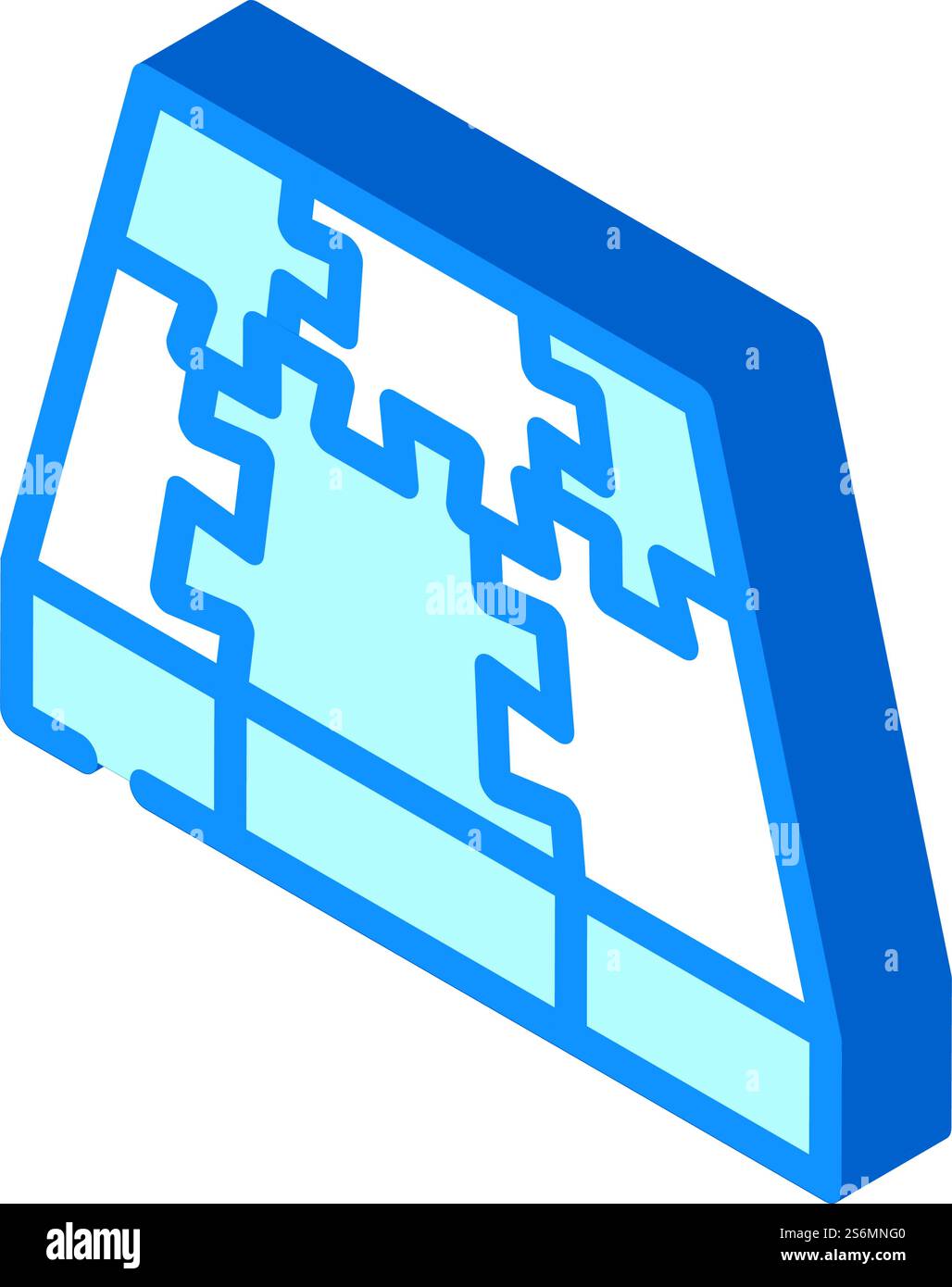 rubber cover floor isometric icon vector. rubber cover floor sign ...