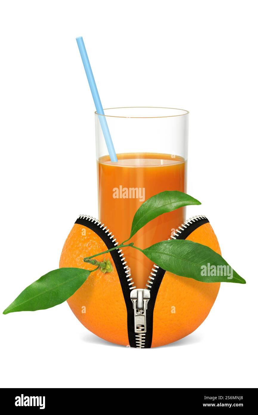 Fruit with zip Cut Out Stock Images & Pictures - Alamy