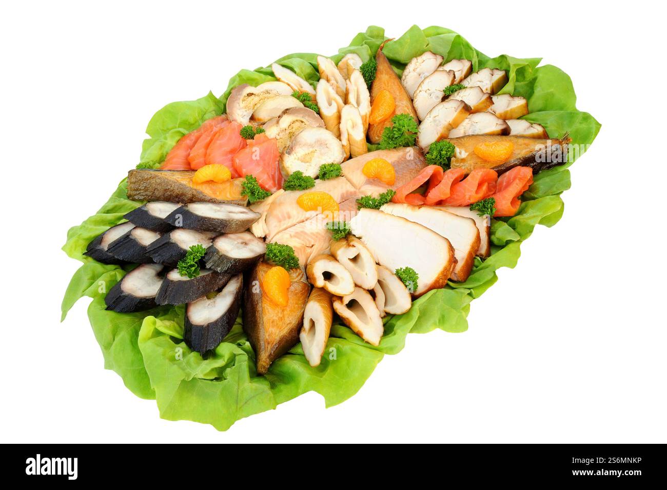 Trout fish cut out Cut Out Stock Images & Pictures - Alamy