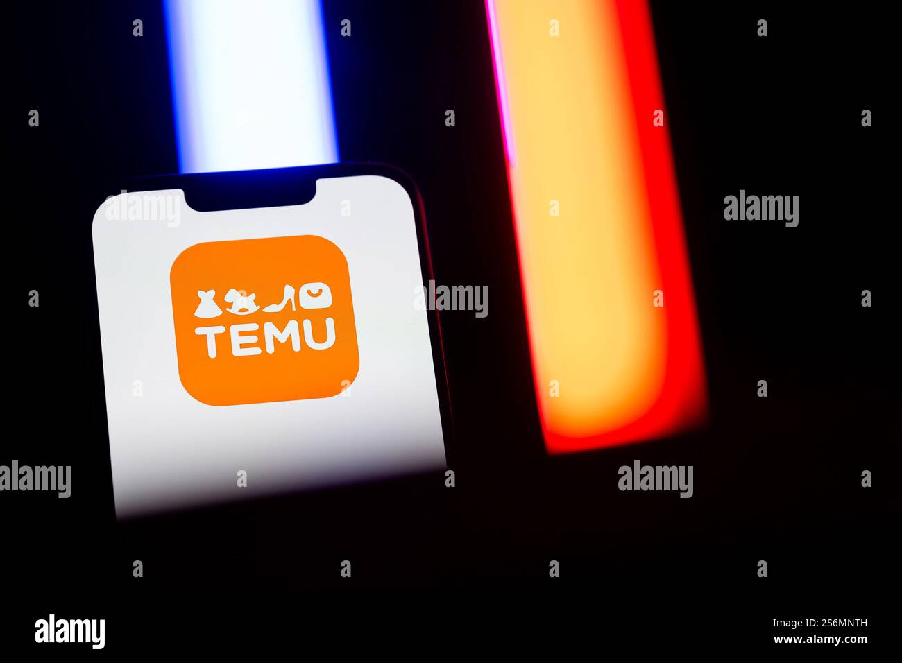 Temu logo hi-res stock photography and images - Alamy