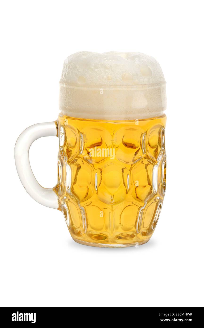 Beer glass cut out Cut Out Stock Images & Pictures - Alamy