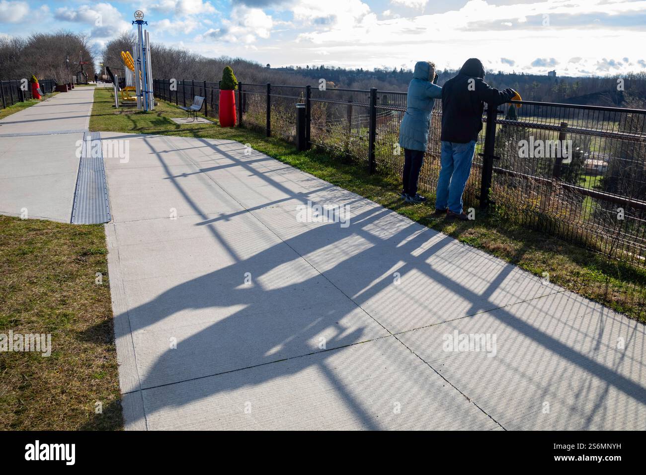 St. Thomas, Ontario, Canada - The St. Thomas Elevated Park, built on ...