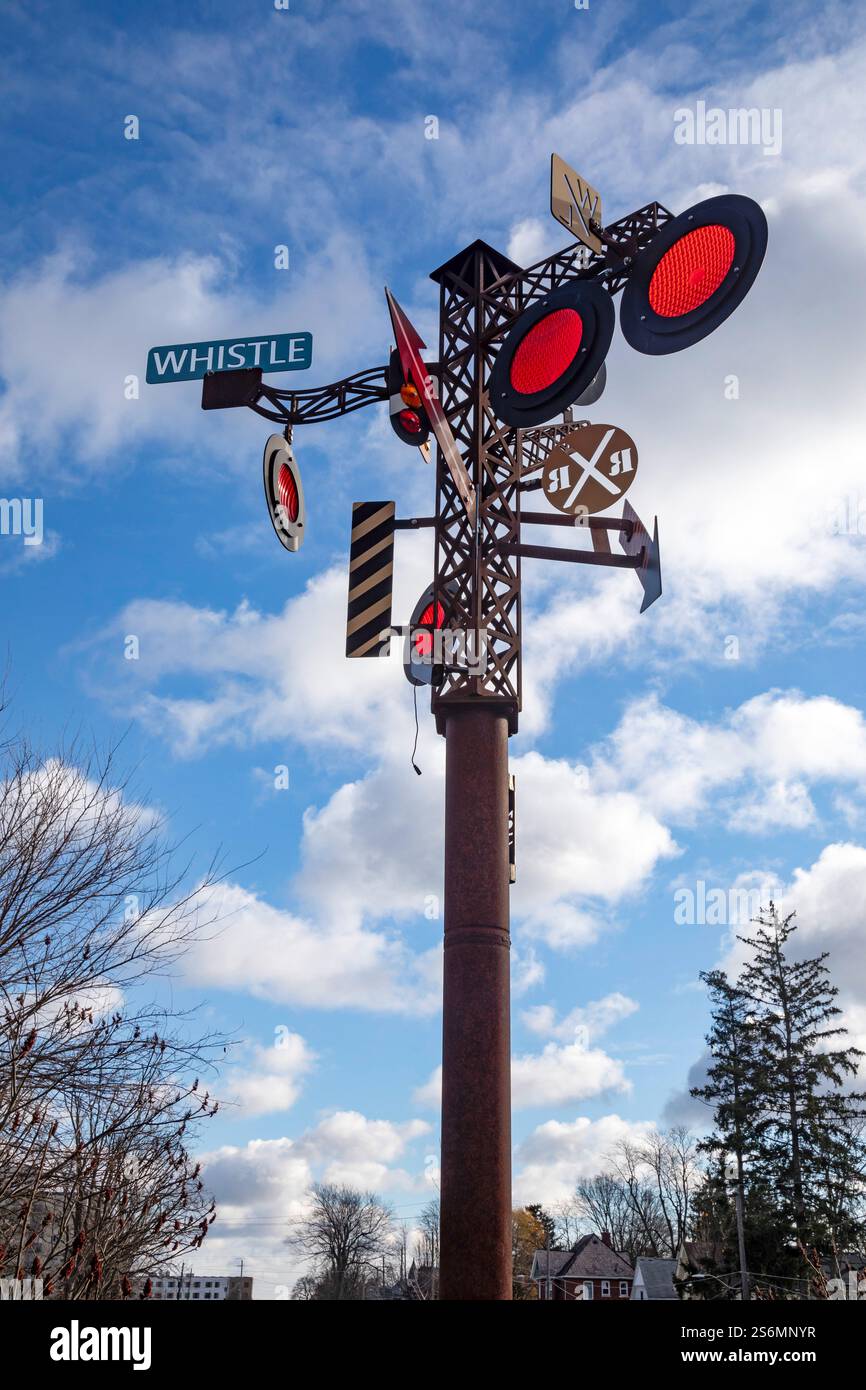 St. Thomas, Ontario, Canada - The St. Thomas Elevated Park, built on ...