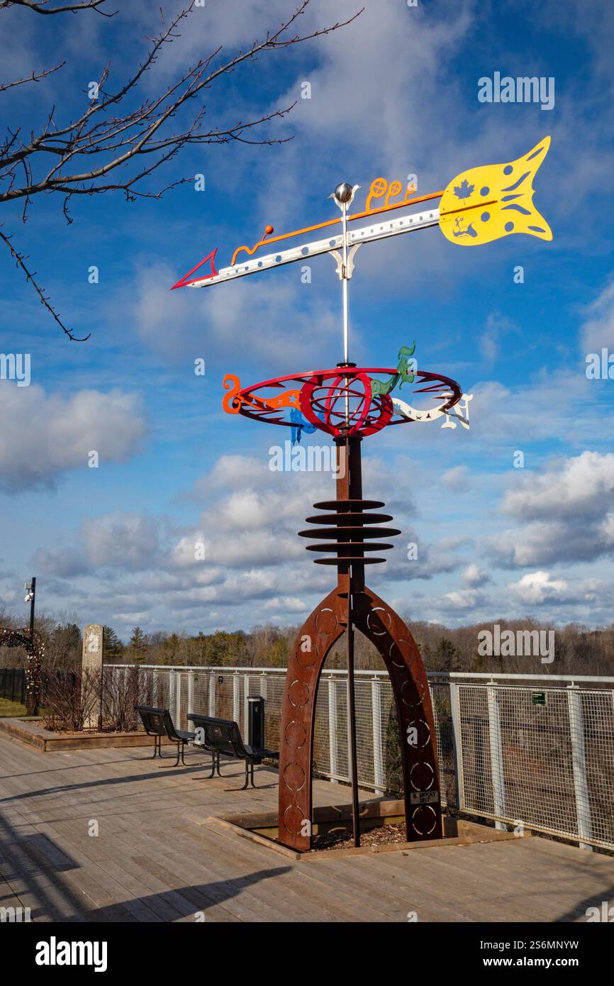 St. Thomas, Ontario, Canada - The St. Thomas Elevated Park, built on ...