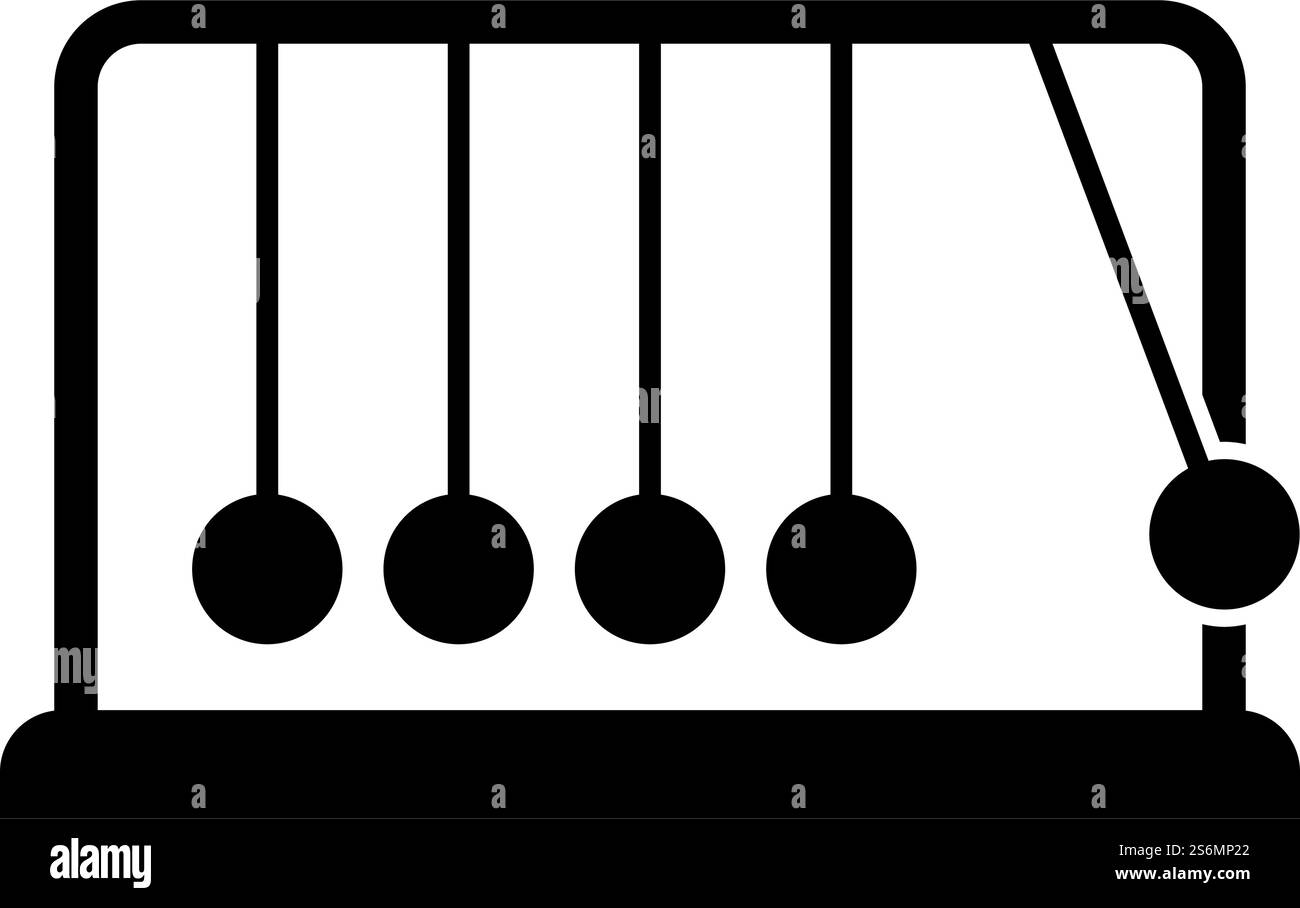 Cradle Newton Metal metronome Newton’s balance equipment Relax motion Balancing balls Pendulum ...
