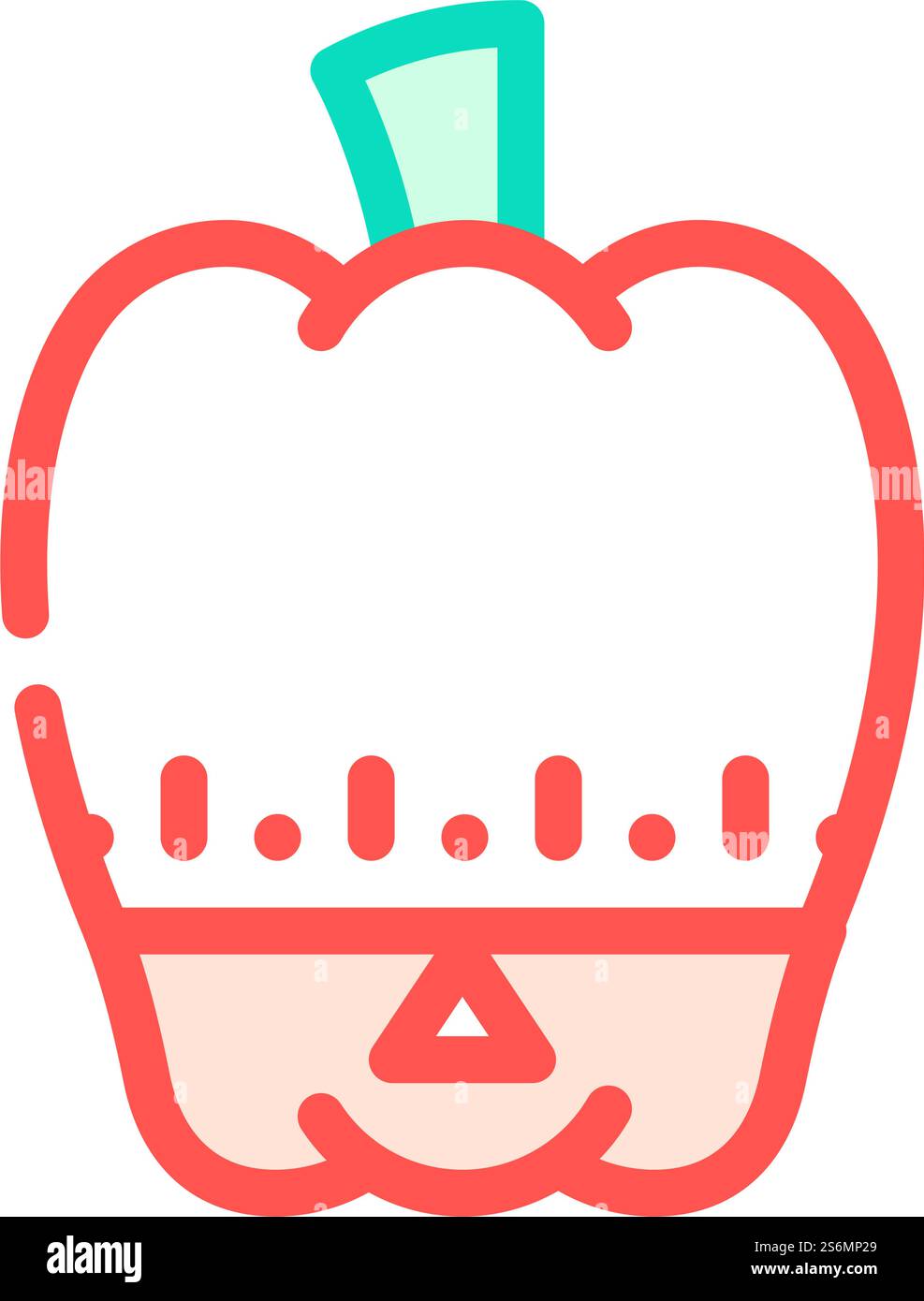 kitchen timer color icon vector. kitchen timer sign. isolated symbol ...