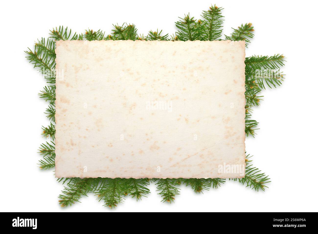 Christmas card template space Cut Out Stock Images & Pictures - Alamy