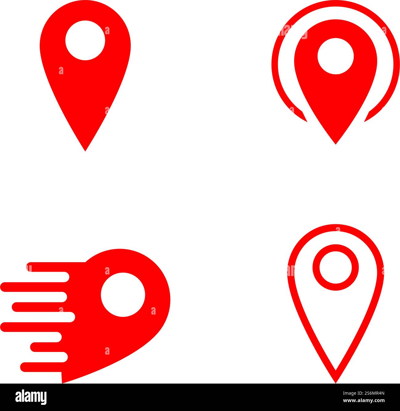 Location point Logo vector template Stock Vector Image & Art - Alamy
