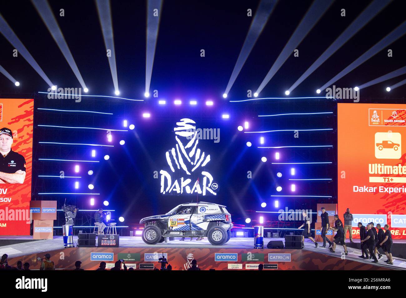 217 KROTOV Denis (kgz), ZHILTSOV Konstantin, Mini, X-Raid Mini JCQ Team ...