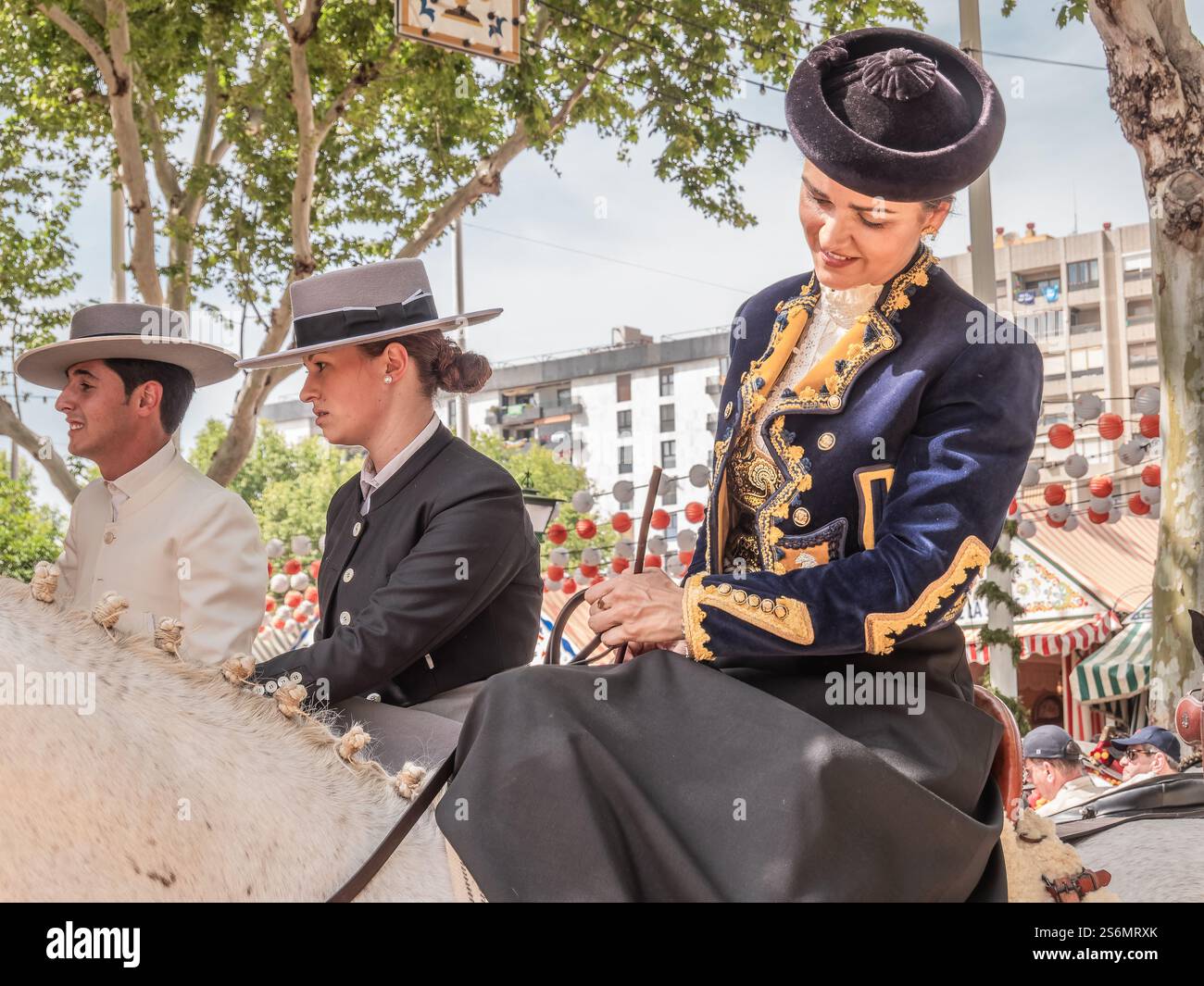 Spanish riders hi-res stock photography and images - Alamy