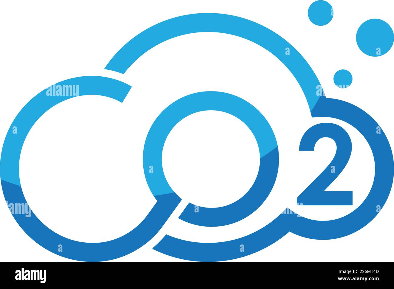 Co2 Carbon dioxide logo vector design Stock Vector Image & Art - Alamy