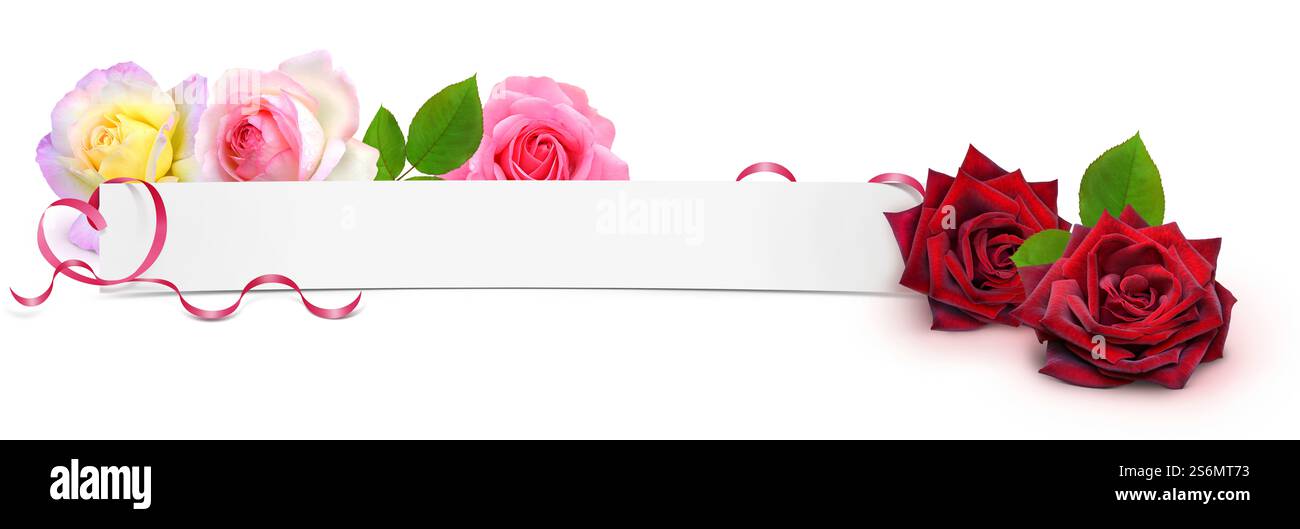 Banner motif Cut Out Stock Images & Pictures - Alamy