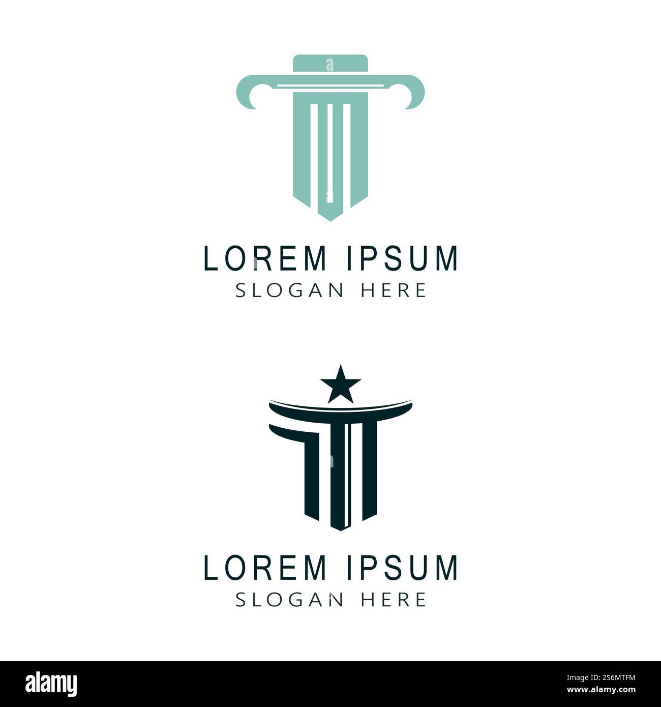 Ancient Pillar Columns Greek Rome Athens Historical Building logo ...