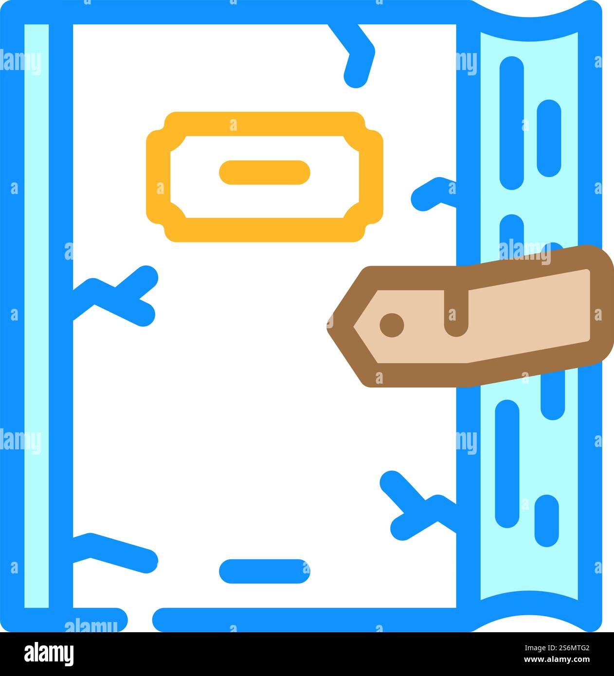 magic book fairy tale color icon vector. magic book fairy tale sign ...