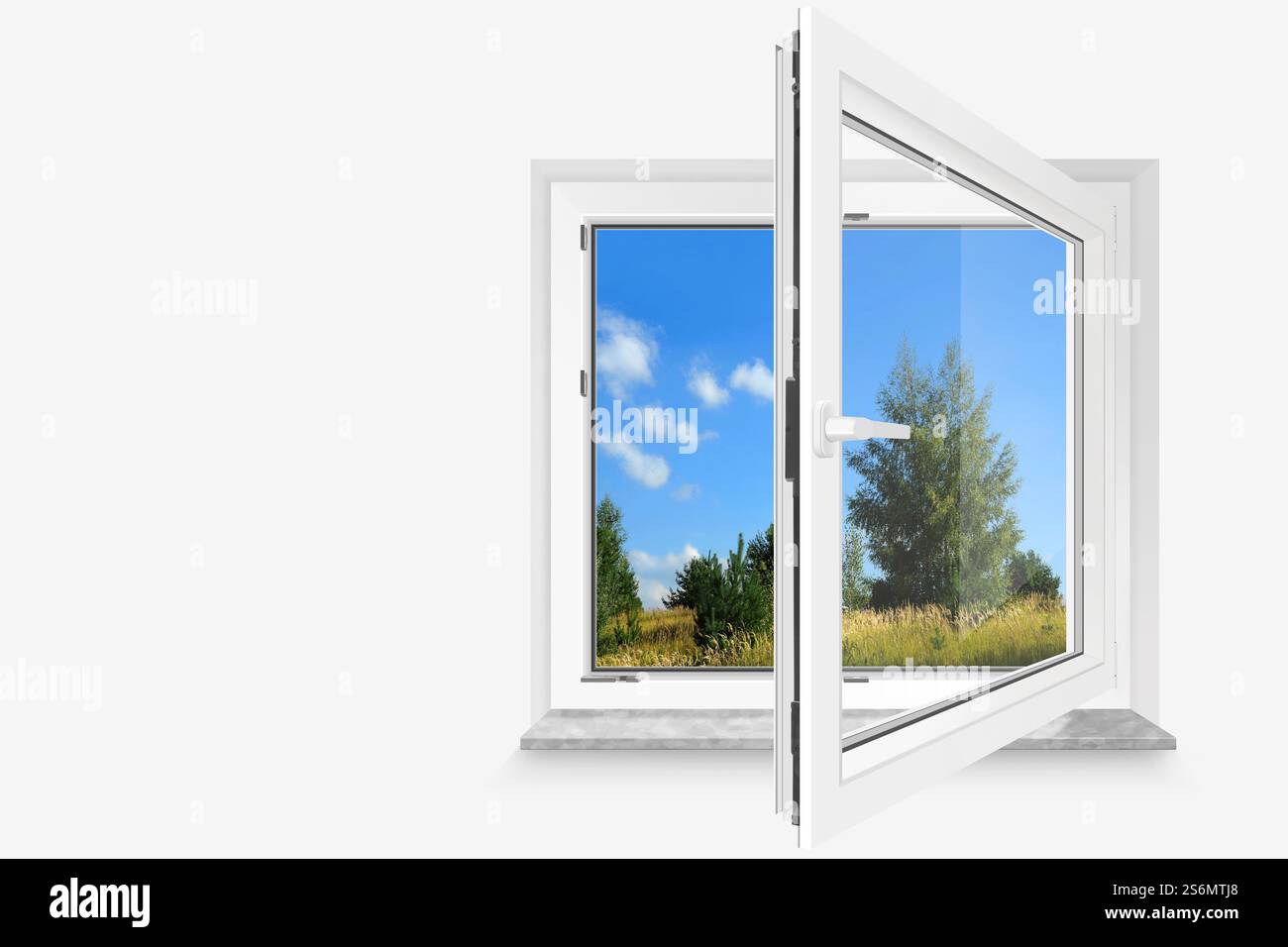 Window mural Cut Out Stock Images & Pictures - Alamy