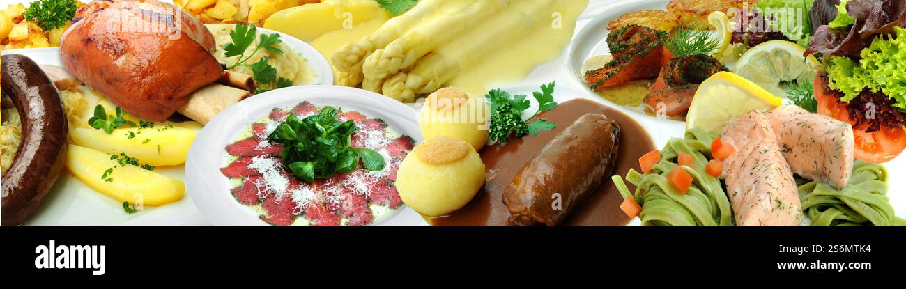 Menu format hi-res stock photography and images - Alamy