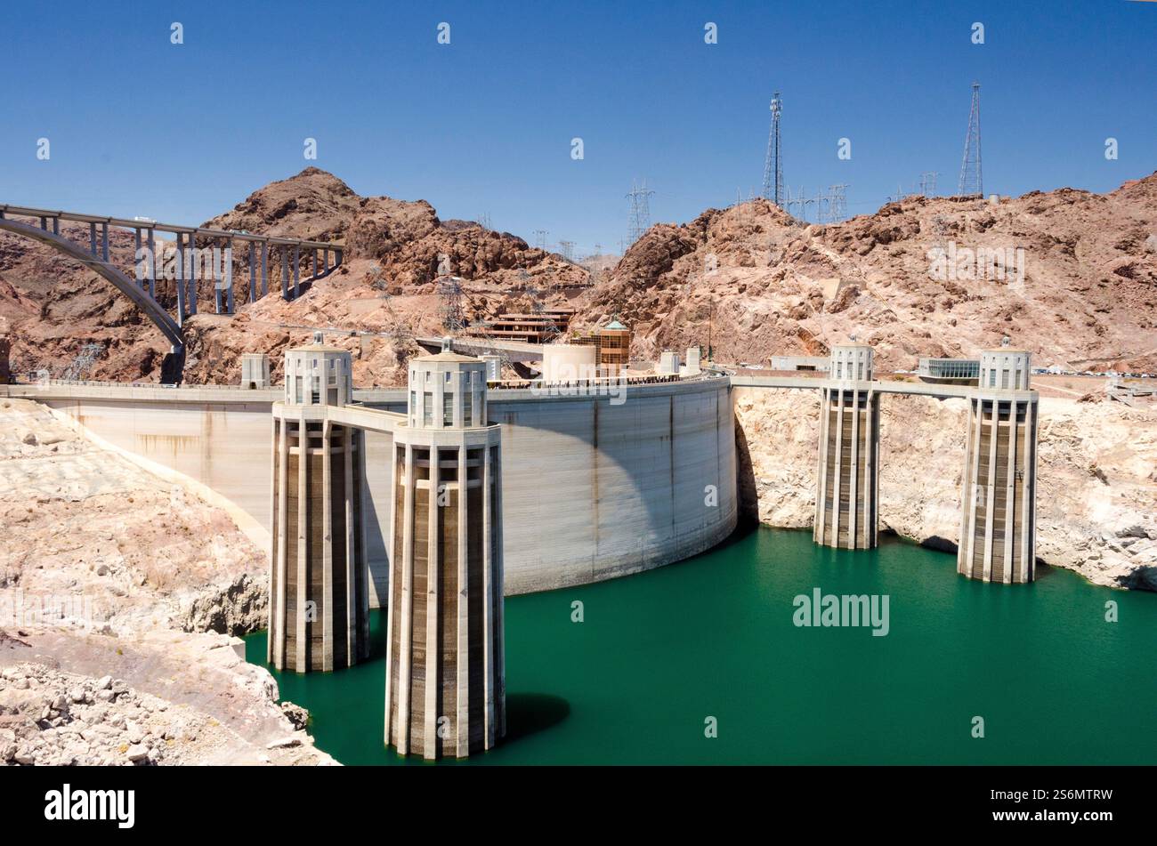 Black rock dam hi-res stock photography and images - Alamy