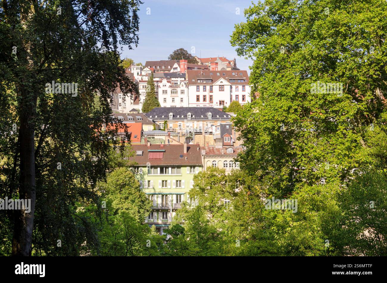 Section of the old town of Baden-Baden Stock Photo - Alamy