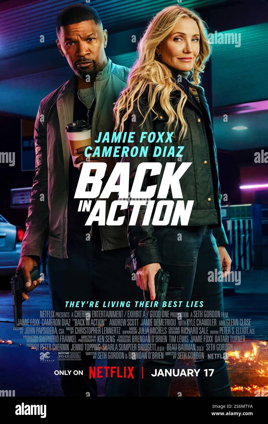 Back in Action (2025) directed by Unknown and starring Jamie Foxx ...