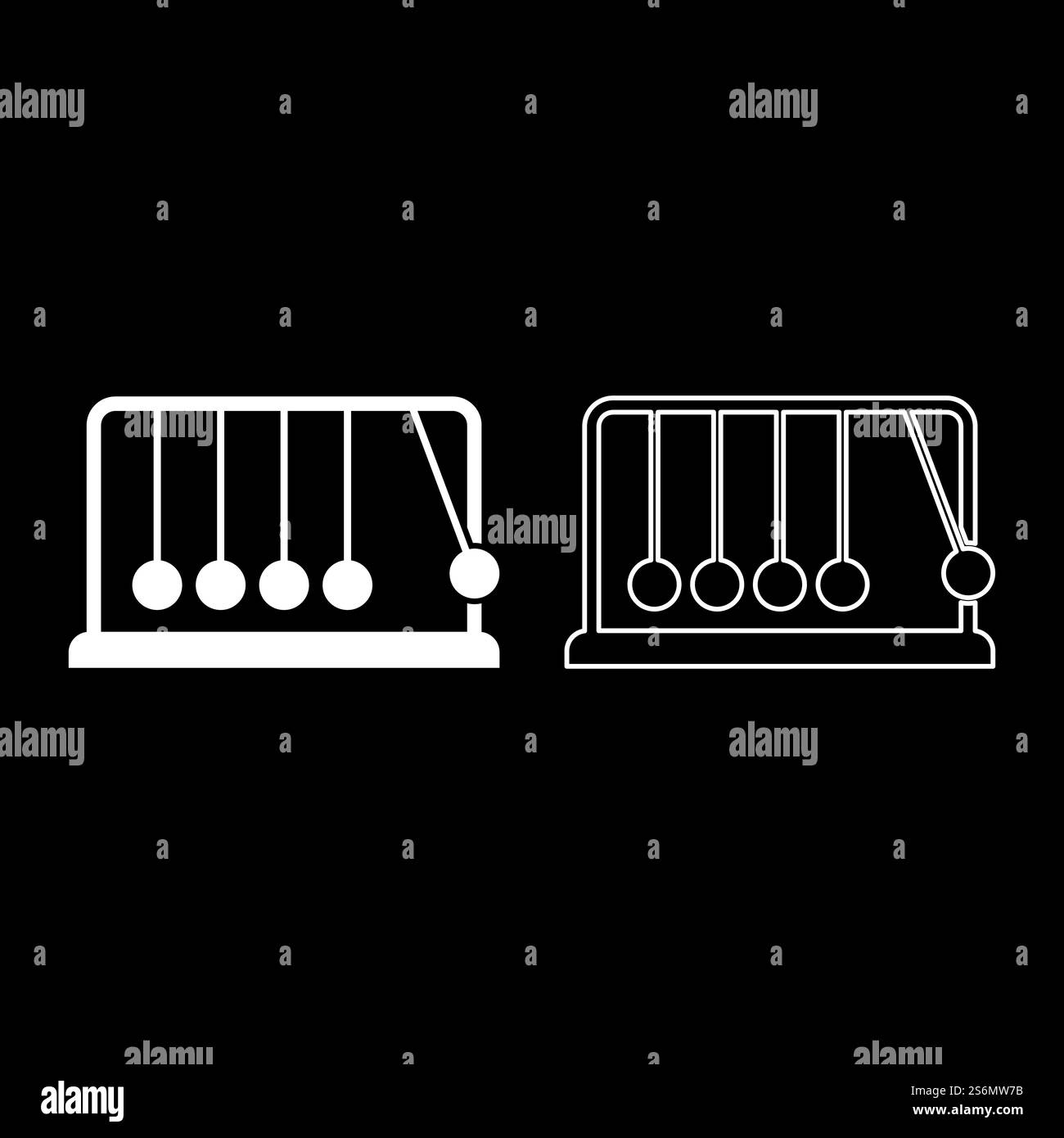 Cradle Newton Metal metronome Newton’s balance equipment Relax motion ...