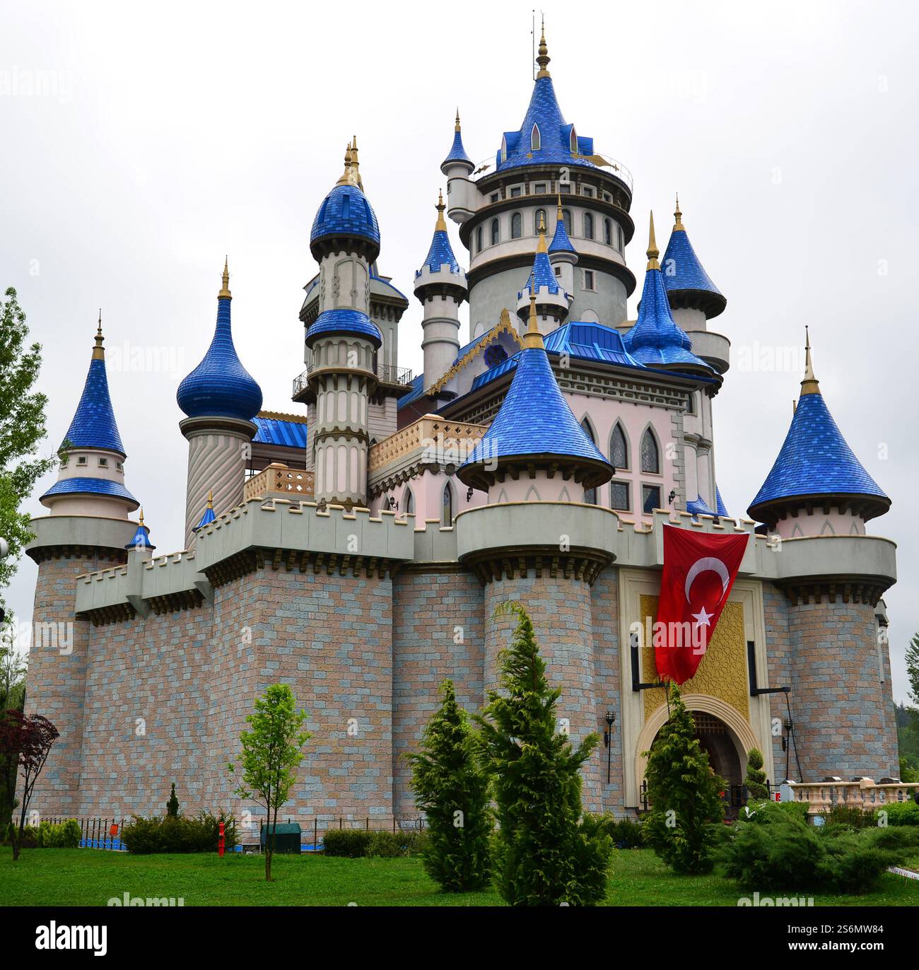 Located in Eskisehir, Turkey, Sazova Science Park is one of the largest ...