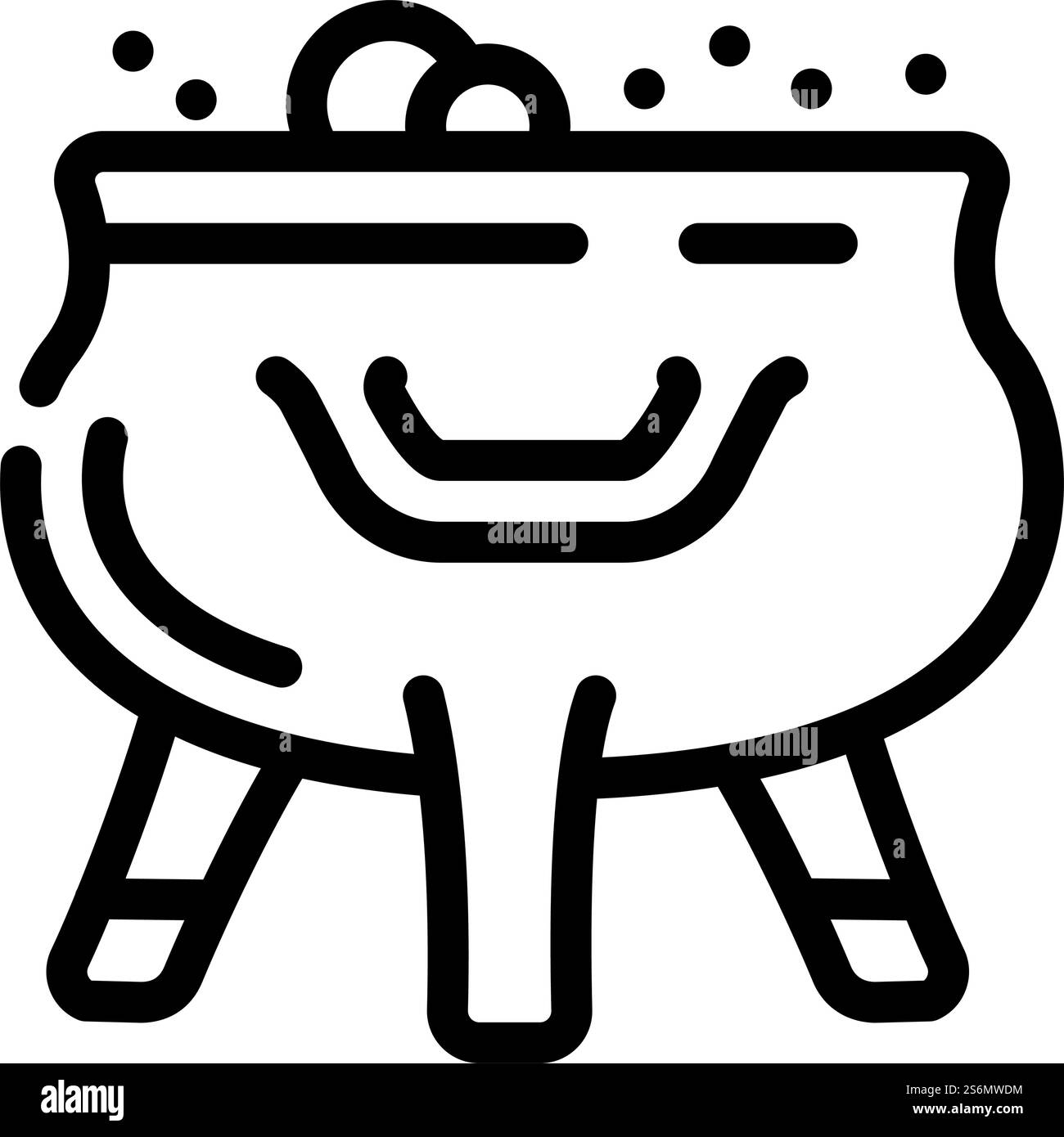 prepare poison fairy tale line icon vector. prepare poison fairy tale ...