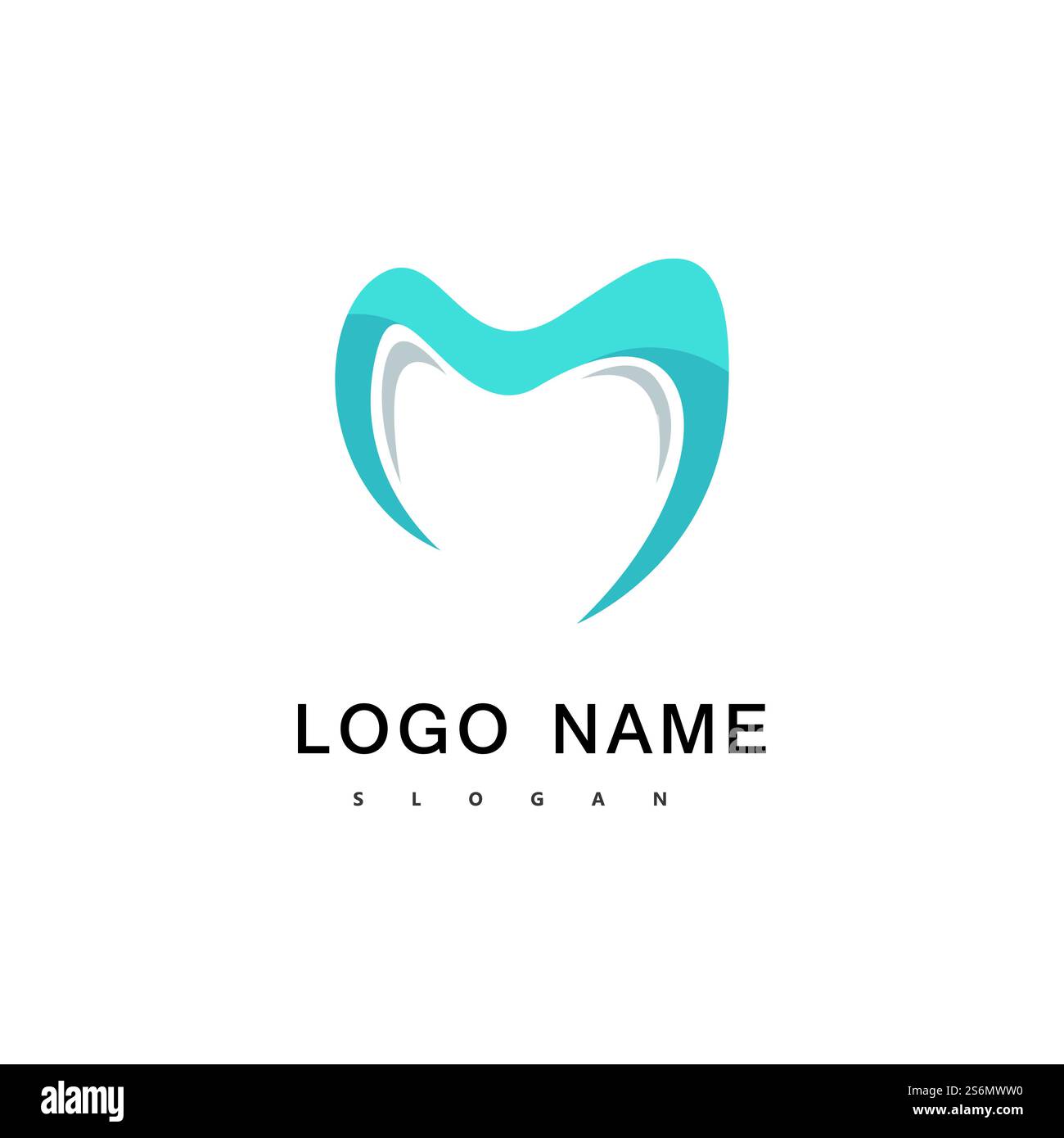 M dental logos Stock Vector Image & Art - Alamy