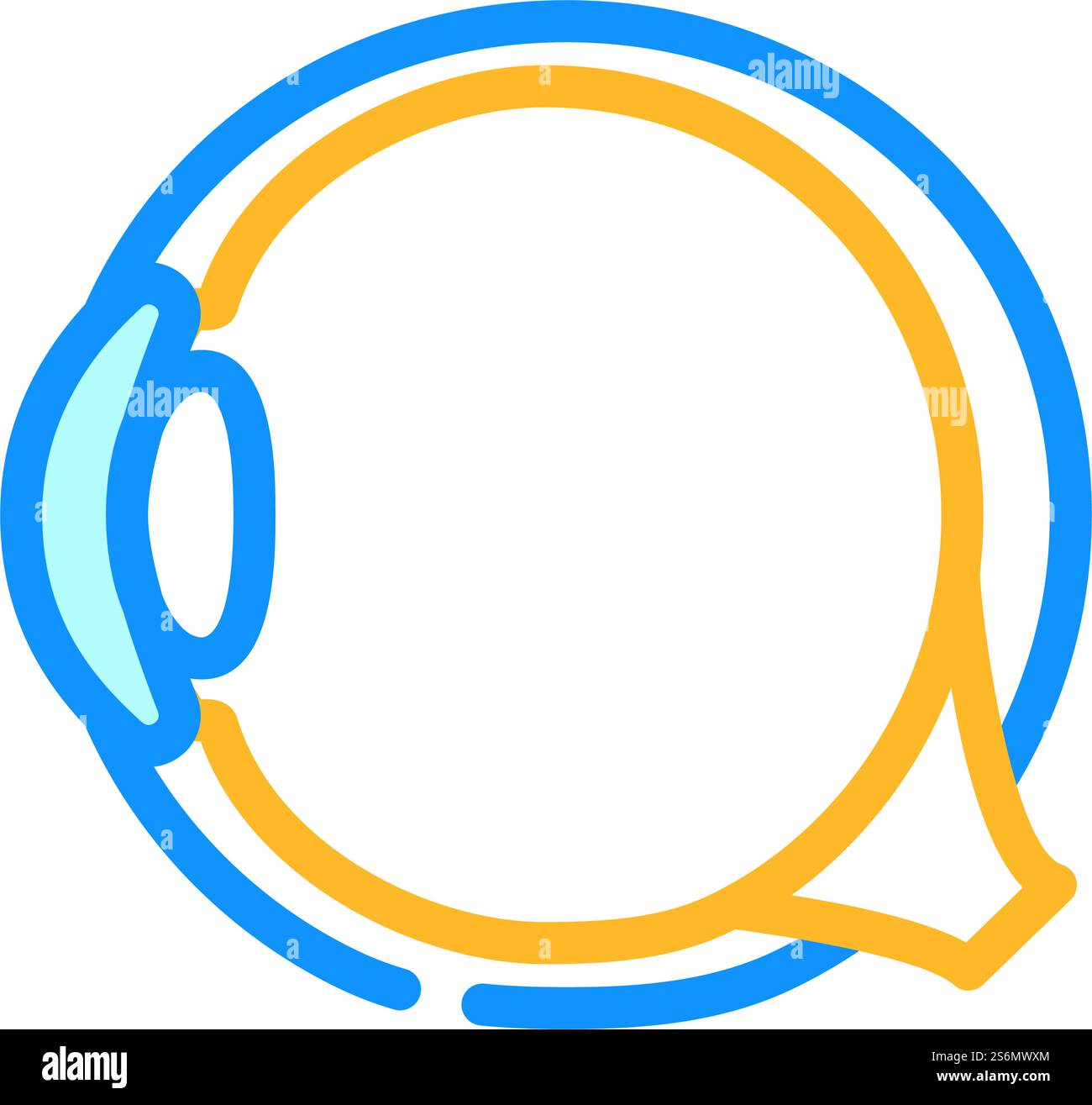 eye treatment ophthalmology color icon vector. eye treatment ...