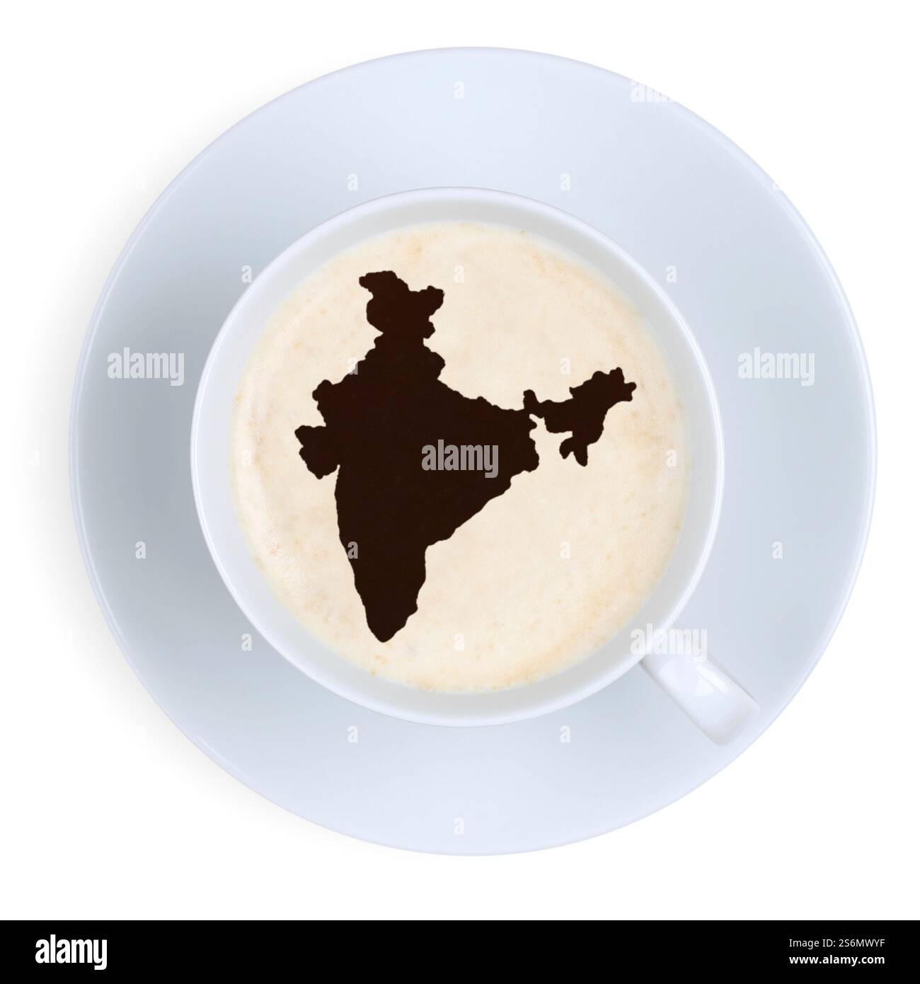 India milk Cut Out Stock Images & Pictures - Alamy