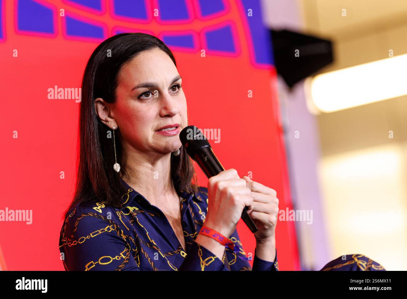 Munich, Germany. 17th Jan, 2025. Margot Edelman will be speaking on ...