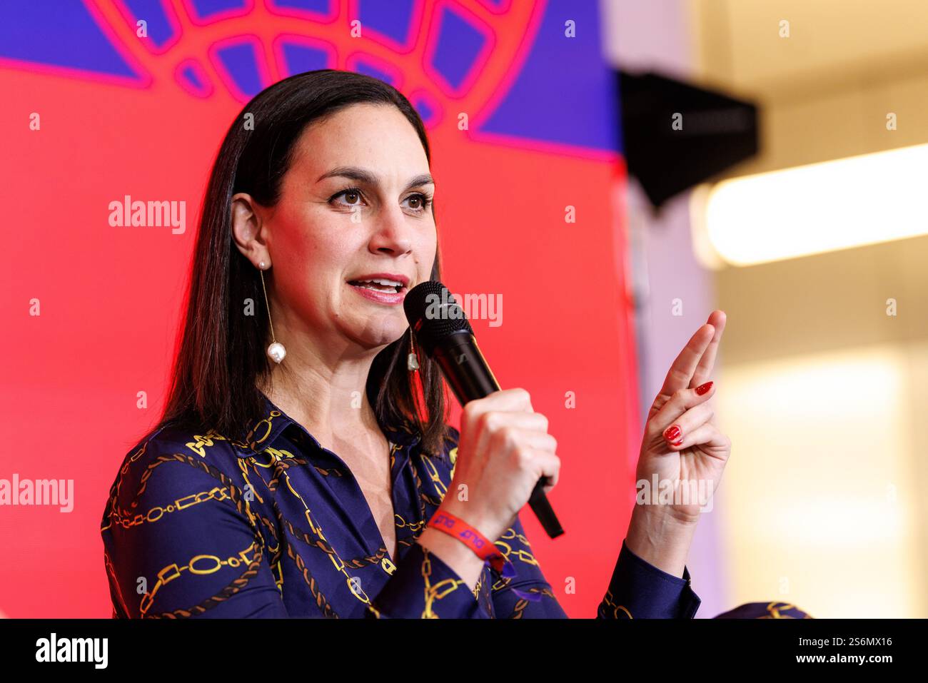 17 January 2025, Bavaria, Munich: Margot Edelman will be speaking on ...