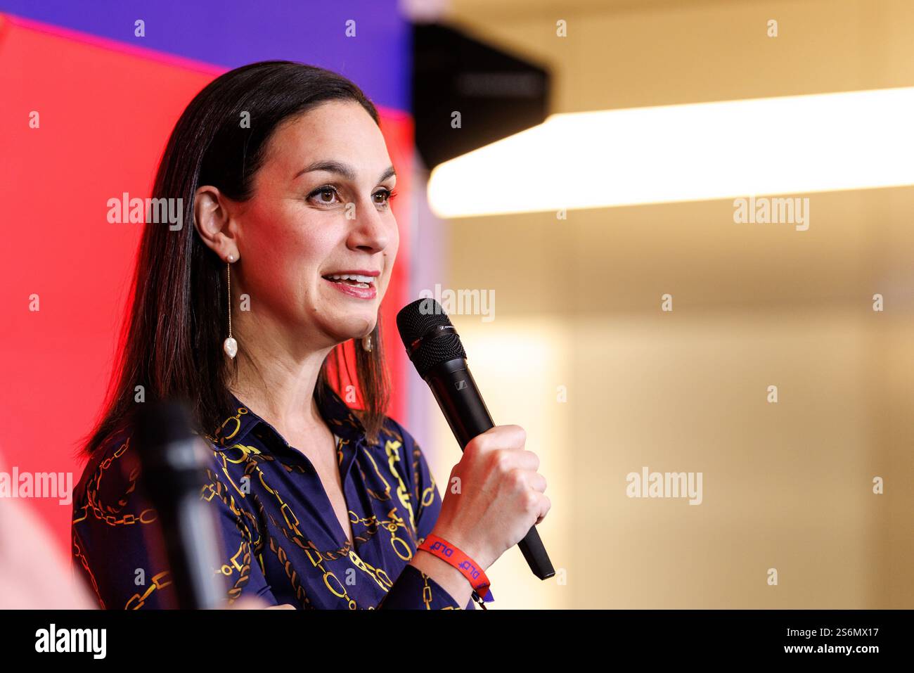 Munich, Germany. 17th Jan, 2025. Margot Edelman will be speaking on ...
