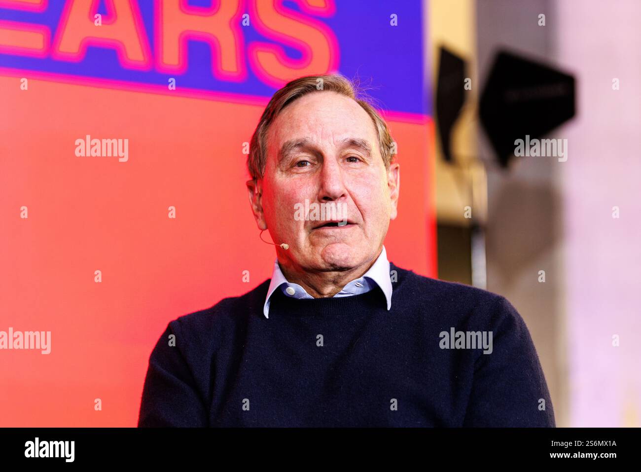 Munich, Germany. 17th Jan, 2025. Richard Edelman will be speaking on ...