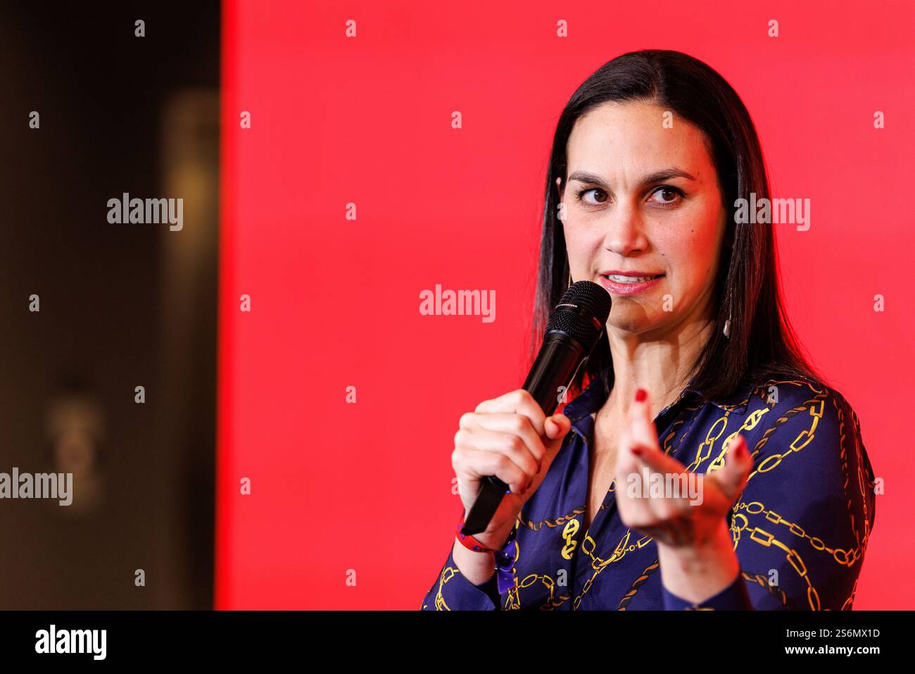 Munich, Germany. 17th Jan, 2025. Margot Edelman will be speaking on ...